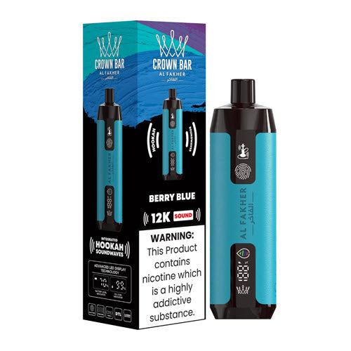 Crown Bar 12K Sound Disposable Vape Device - 1PC | Ohm City Vapes