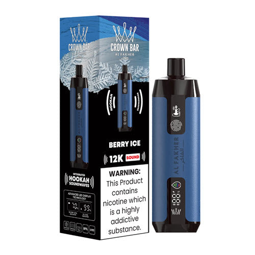 Crown Bar 12K Sound Disposable Vape Device - 1PC | Ohm City Vapes