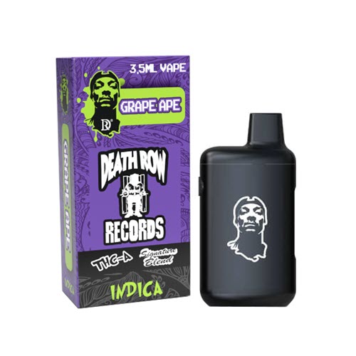 Death Row Records Signature Blend THC-A 3.5mL Disposable Vape - 1PC ...
