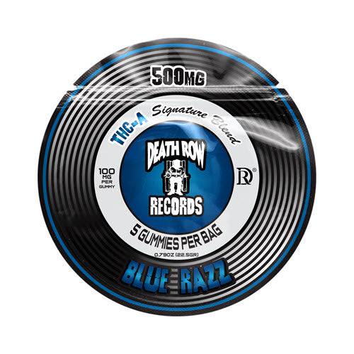 Death Row Records Delta 8+Delta 9+THC-P Gummies - 500mg