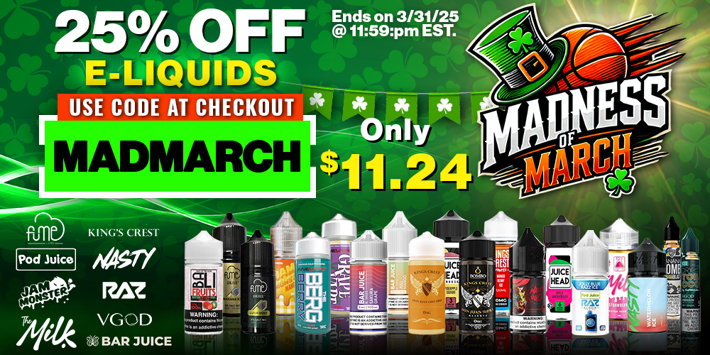 Ohm City Vapes | #1 Cheapest Online E Liquid, E Juice and Vape Store