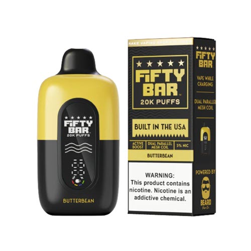 Fifty Bar V2 20K Disposable Vape Device - 1PC | Ohm City Vapes