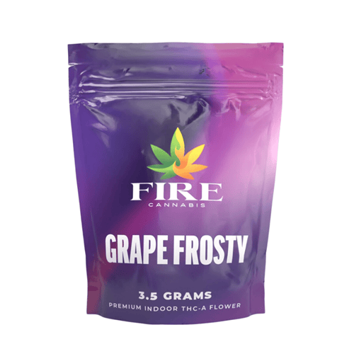 Fire Cannabis THC-A Flower 3.5g - 1PK | Ohm City Vapes