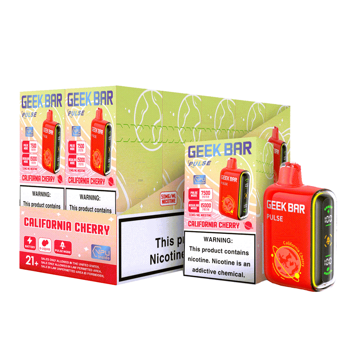 Geek Bar | Ohm City Vapes