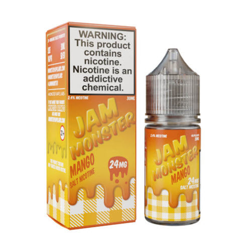 Jam Monster Mango Salt 30mL | Ohm City Vapes