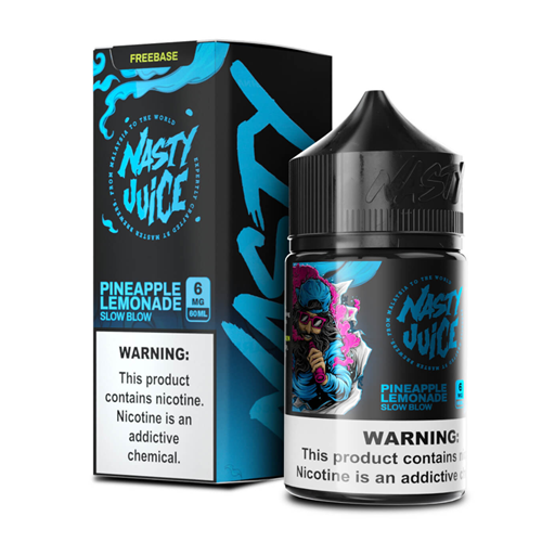 Nasty Pineapple Lemonade Slow Blow 60mL | Ohm City Vapes
