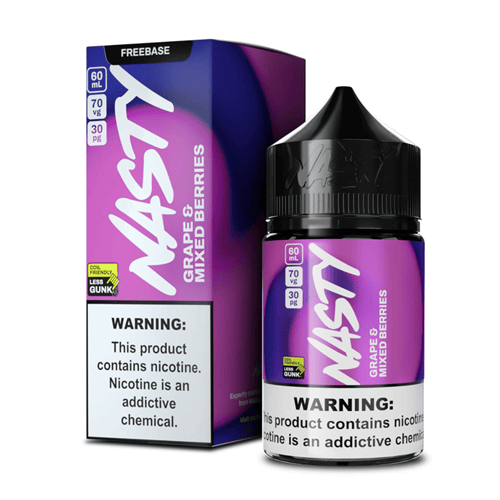 Nasty Modmate Grape & Mixed Berries 60mL | Ohm City Vapes