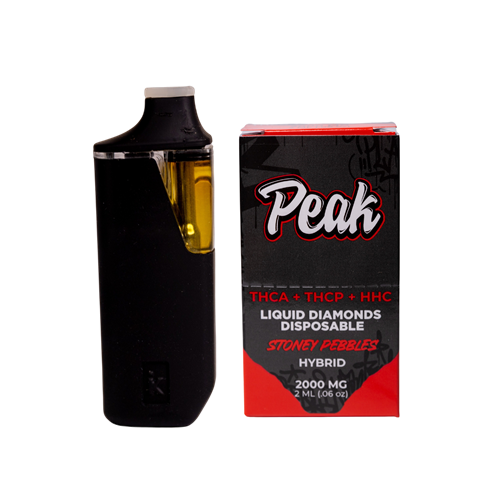 Peak 2mL THCA+THCP+HHC Disposable Vape Device - 1PC | Ohm City Vapes