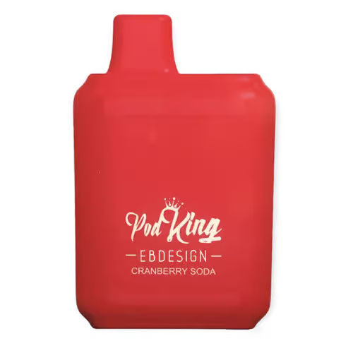 Pod King by EB Design XC5000 Disposable Vape Device - 1PC | Ohm City Vapes