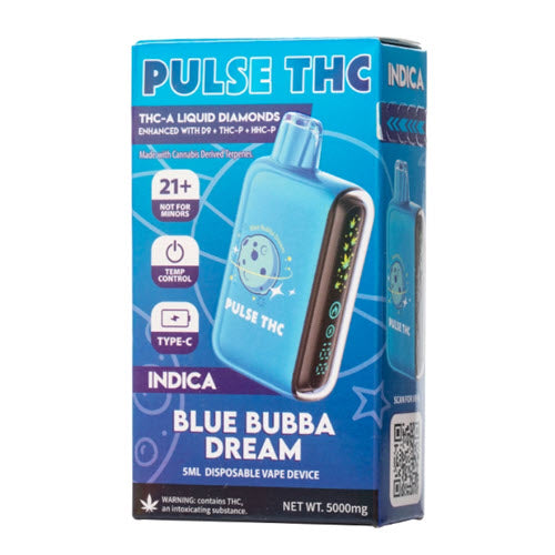 Pulse THC Liquid Diamonds Disposable Vape Device - 1PC | Ohm City Vapes