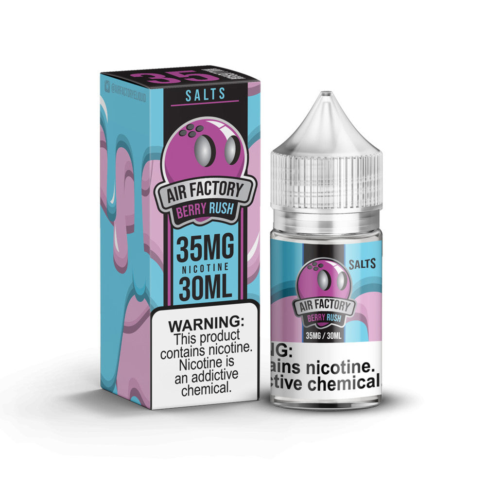 Air Factory Salt Berry Rush 30mL | Ohm City Vapes