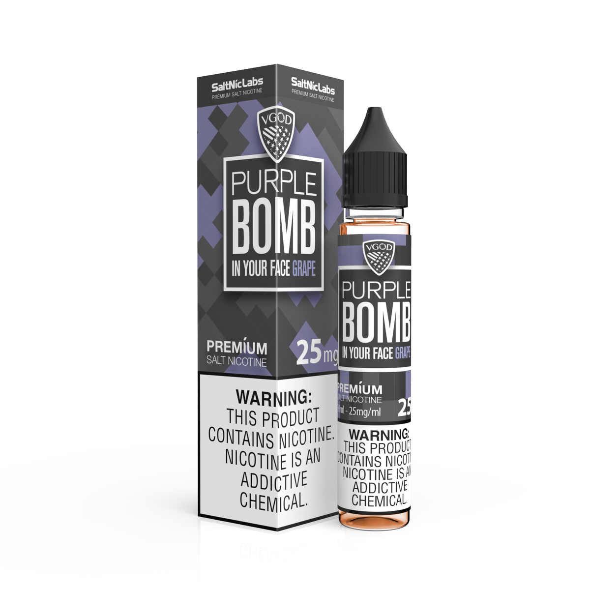 VGOD Purple Bomb SaltNic 30mL | Ohm City Vapes