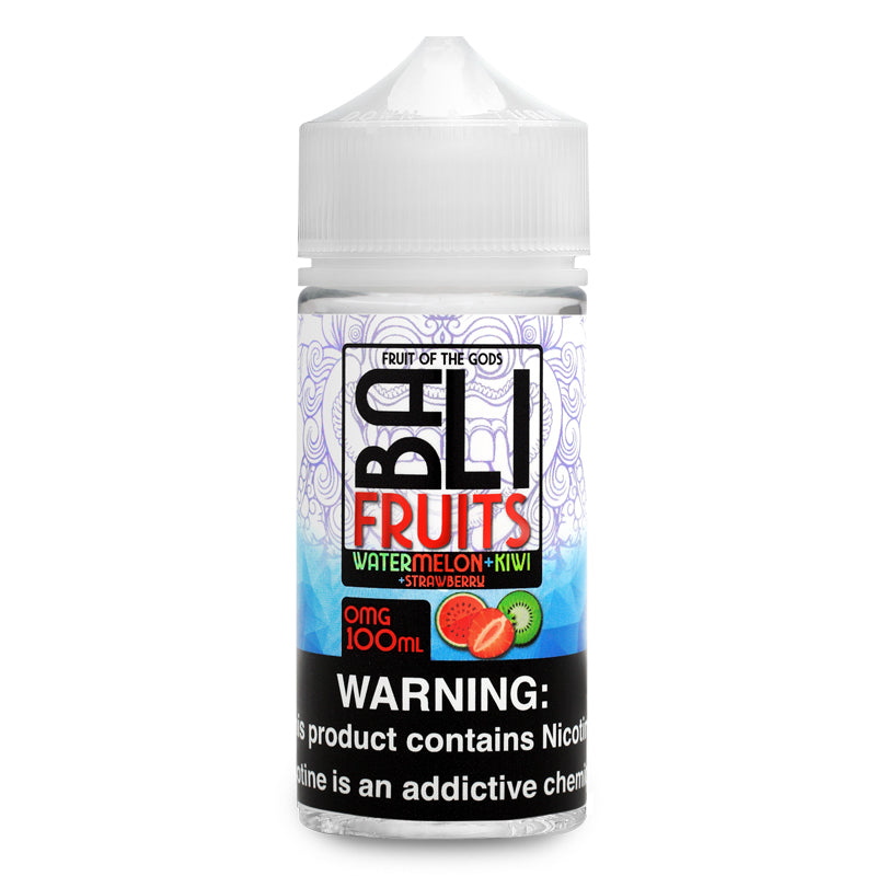Bali Fruits Watermelon Kiwi Strawberry ICE 100mL | Ohm City Vapes