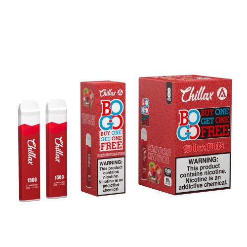 Chillax Disposable Vape Device - 1 Box | Ohm City Vapes