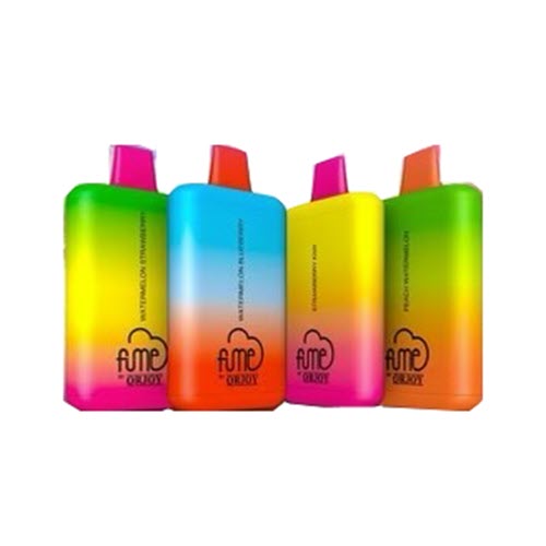 Fume RECHARGE Disposable Vape Device - 10PK | Ohm City Vapes