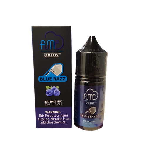 Fume Blue Razz Salt 30mL | Ohm City Vapes