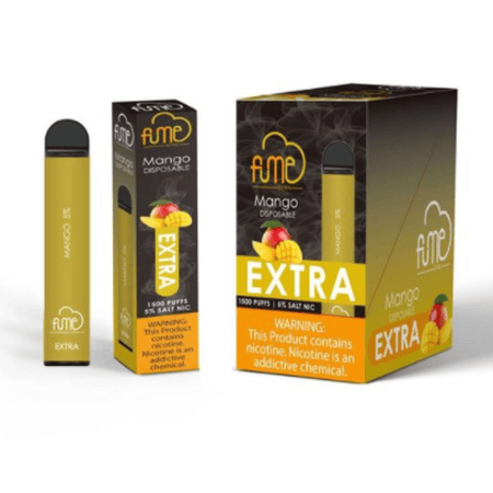 Fume EXTRA Disposable Vape Device - 10PK | Ohm City Vapes