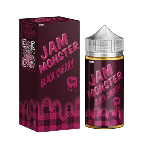 Jam Monster Black Cherry 100mL | Ohm City Vapes