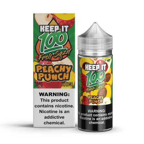 Keep it 100 OG Orchard (Peachy Punch) 100mL | Ohm City Vapes