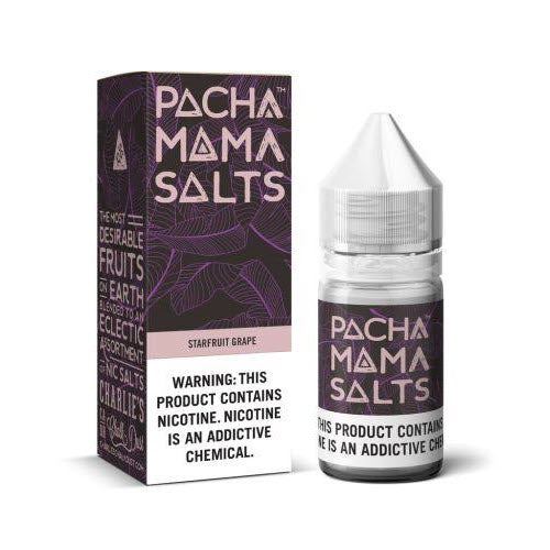 Pacha Mama Strawberry Watermelon Pacha SYN Salts Starfruit Grape ...