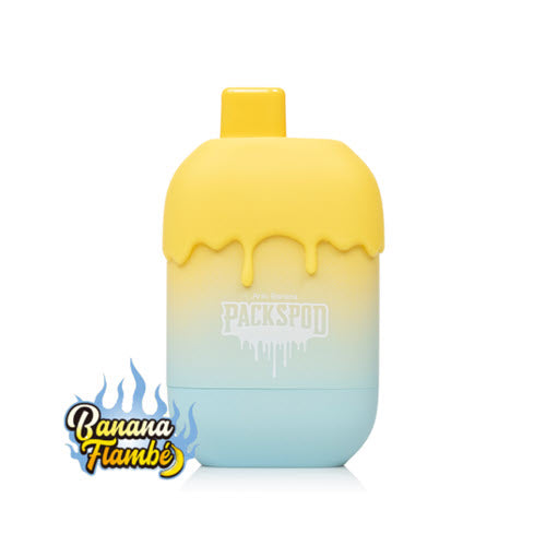 Packspod by Packwoods Disposable Vape Device - 6PK | Ohm City Vapes