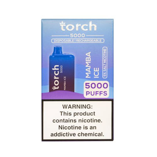 vape with torch